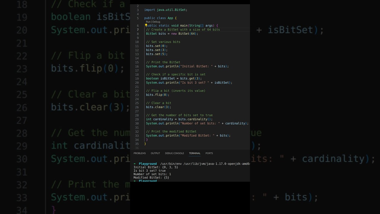 BitSet in Java: Maximizing Boolean Data Efficiency