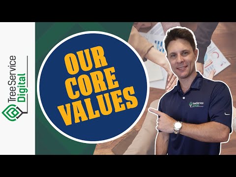 Core Values - Tree Service Digital