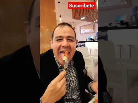 almuerzo de cumpleaños en coctel del mar. SUSCRÍBETE. CONCURSO 50 MIL SUSCRIPTORES