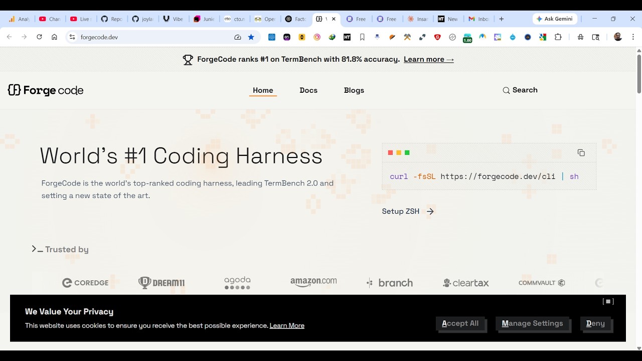 This ForgeCode.dev AI Coding CLI Builder & Agent is INSANE to Build Full Stack Apps in Terminal