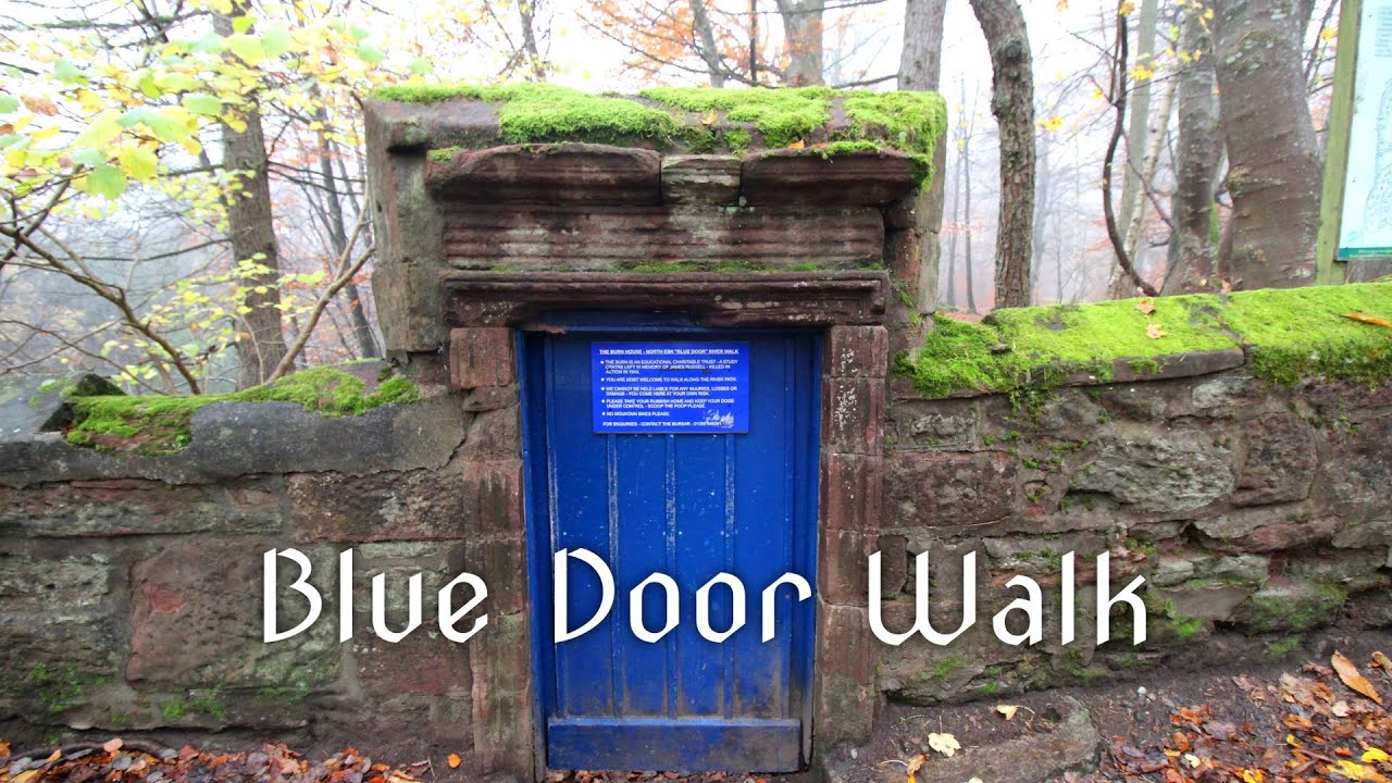 Blue Door Walk - Scotland Far and Near