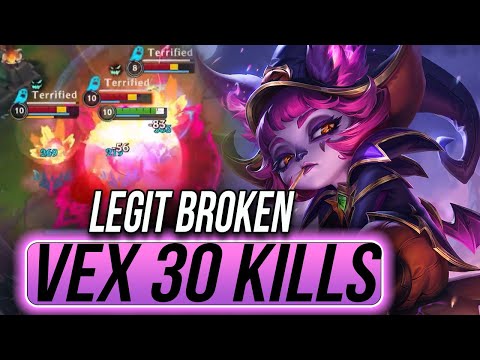 WILD RIFT VEX BEST ITEM BUILD + RUNES (1 SHOT GUARANTEED) - VEX MID LANE GAMEPLAY