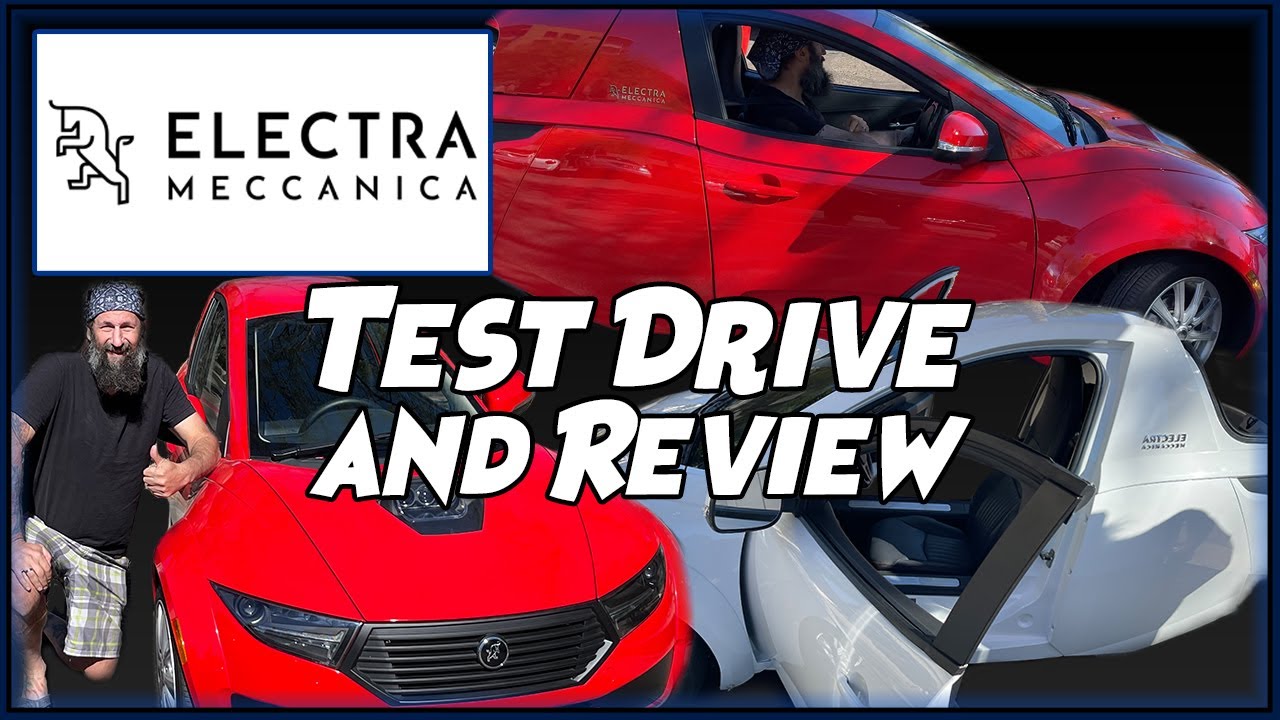 ElectraMeccanica SOLO Test Drive and Review!
