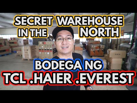 SECRET WAREHOUSE SALE NG MGA TCL TV, HAIER , EVEREST, APPLIANCE SALE! SECRET SHOP EVERYDAY SALE!