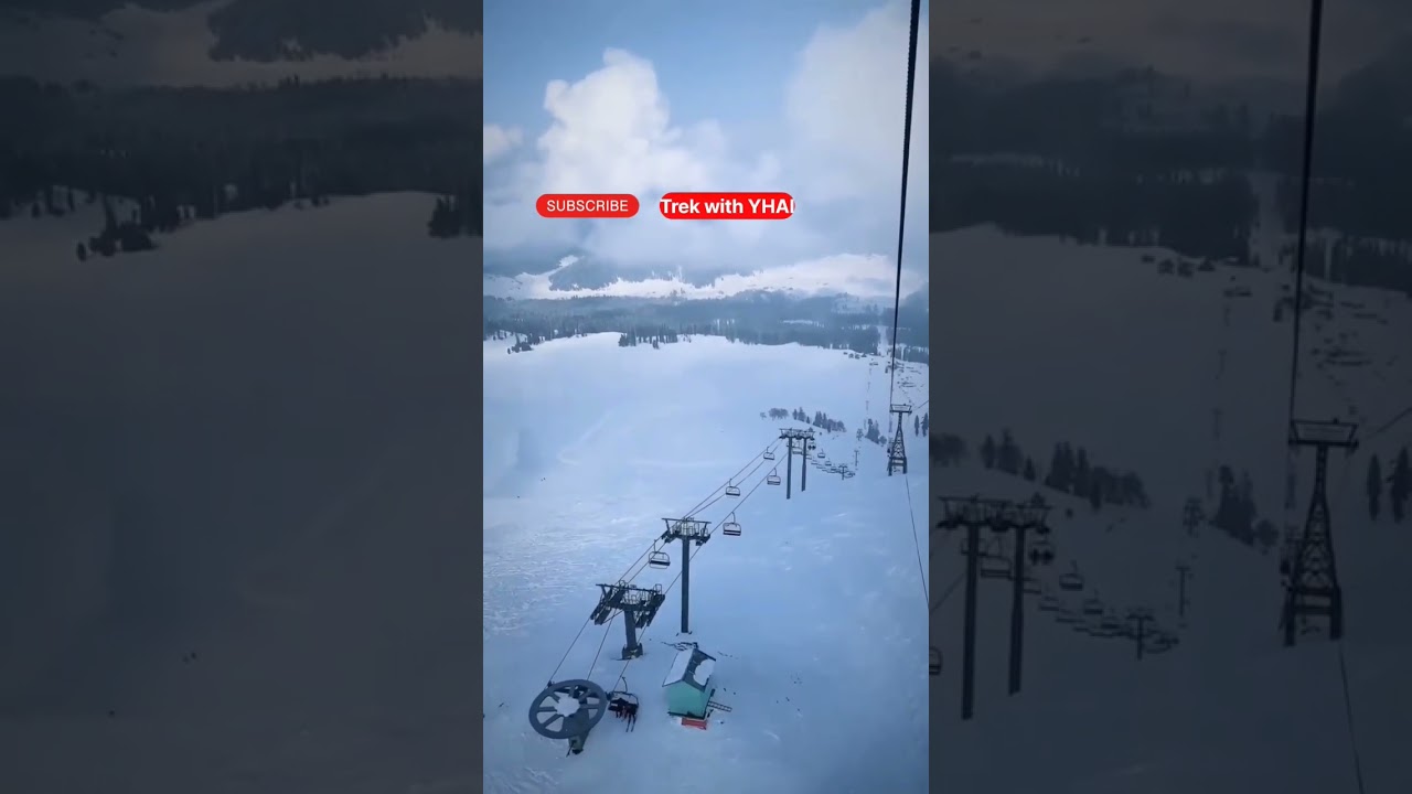 Chair Lift for Skiers