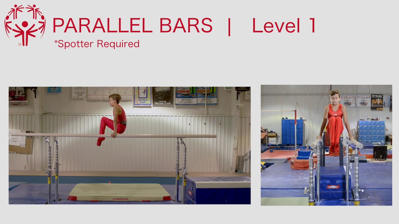 Male Level 1 Parallel Bars