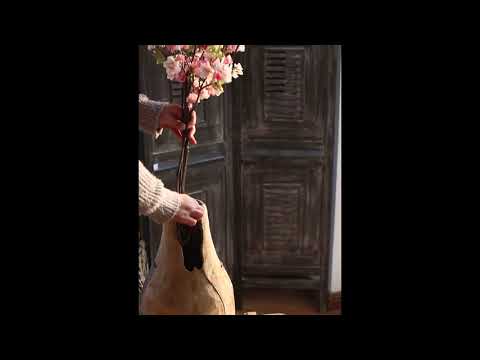 Artificial Flower Sakura Blossom Stem 37" Tall