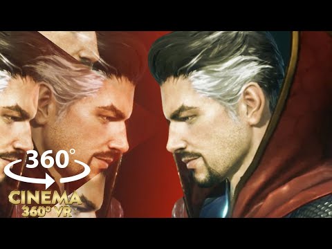 ANIMATION Multiverse of Madness Cinematic MARVEL FUTURE REVOLUTION | Cinema 360° VR