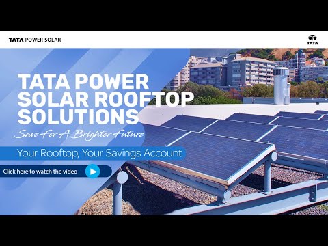Solar Roof Top Power Plant - Tata Rooftop Solar System Wholesaler from ...