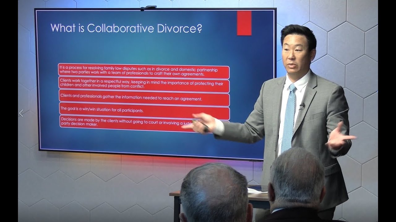 Understanding Collaborative Divorce - Benjamin Yip