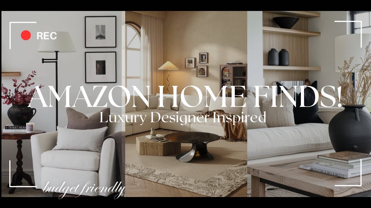 NEW Amazon MODERN CLOUD Sofa Sectional | Designer Inspired & Affordable Home Finds | Luxe for Less!