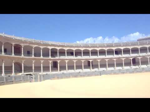 Ronda bullring Stierkamp Arena Marbella Andalusien Andalucia Spanien Spain Espana
