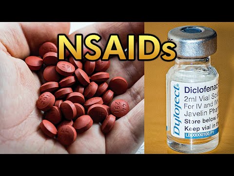 NSAIDs Pharmacology: Mechanism of Action, Therapeutic Uses and Adverse Effects