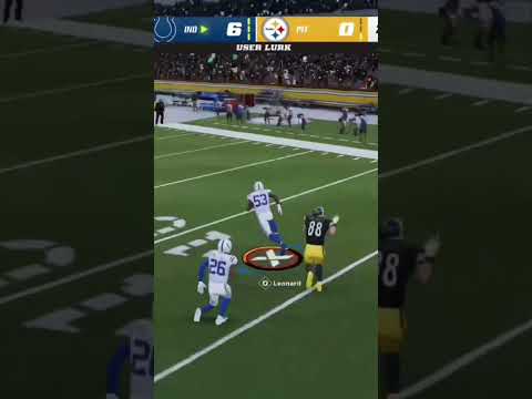 Shaquille Leonard is Built Different in #Madden23 ๐ฅ ๐ฅ ๐ฅ #madden #lurk #shorts