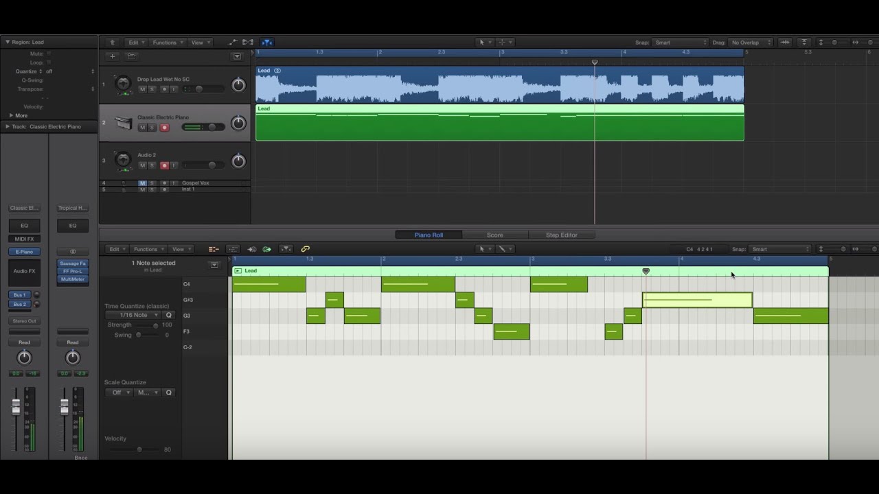 Logic X Tutorial - Audio to MIDI Pro Tip