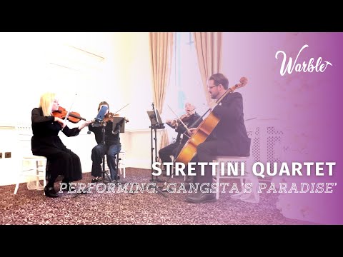 Strettini Quartet - String Quartet For Hire From London