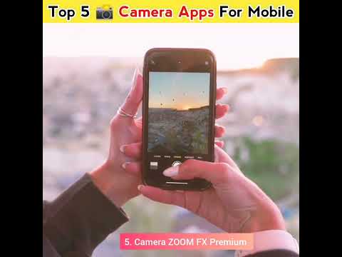 Top 5 Best 😍 Camera Apps For Android #top5 #mobilecamera #app #shorts #softcard