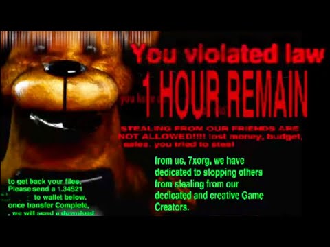 No Descargues Este FNAF Porque ES UN VIRUS