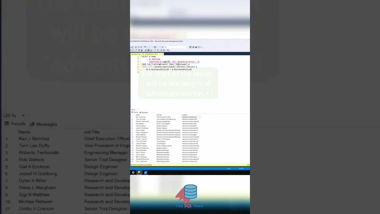 How often do you use this ? #sql #string #datascience #substring #dataengineering #sqlserver  #data