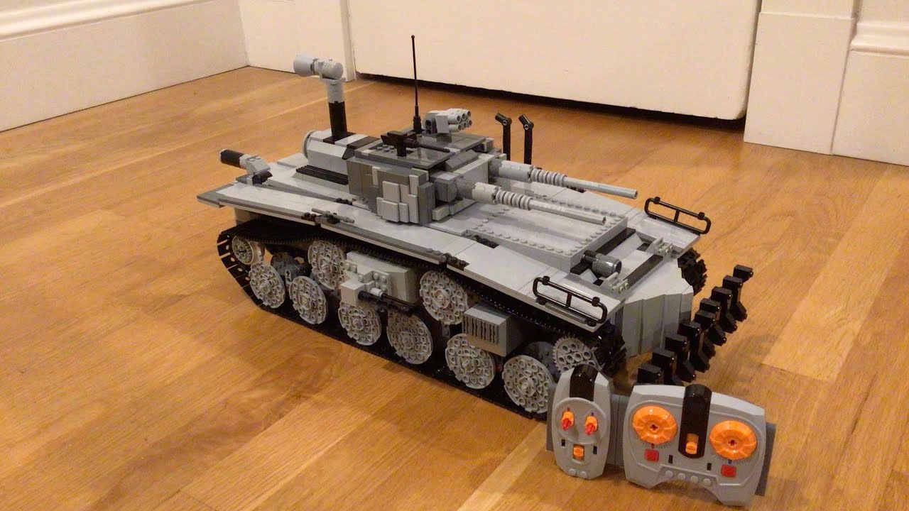 Lego RC Custom Tank #3