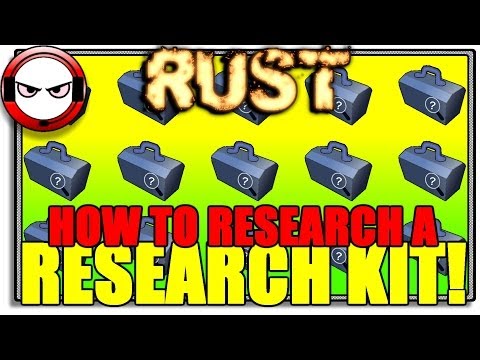 Steam Community :: Video :: Rust - Research a Research kit? (Rust ...