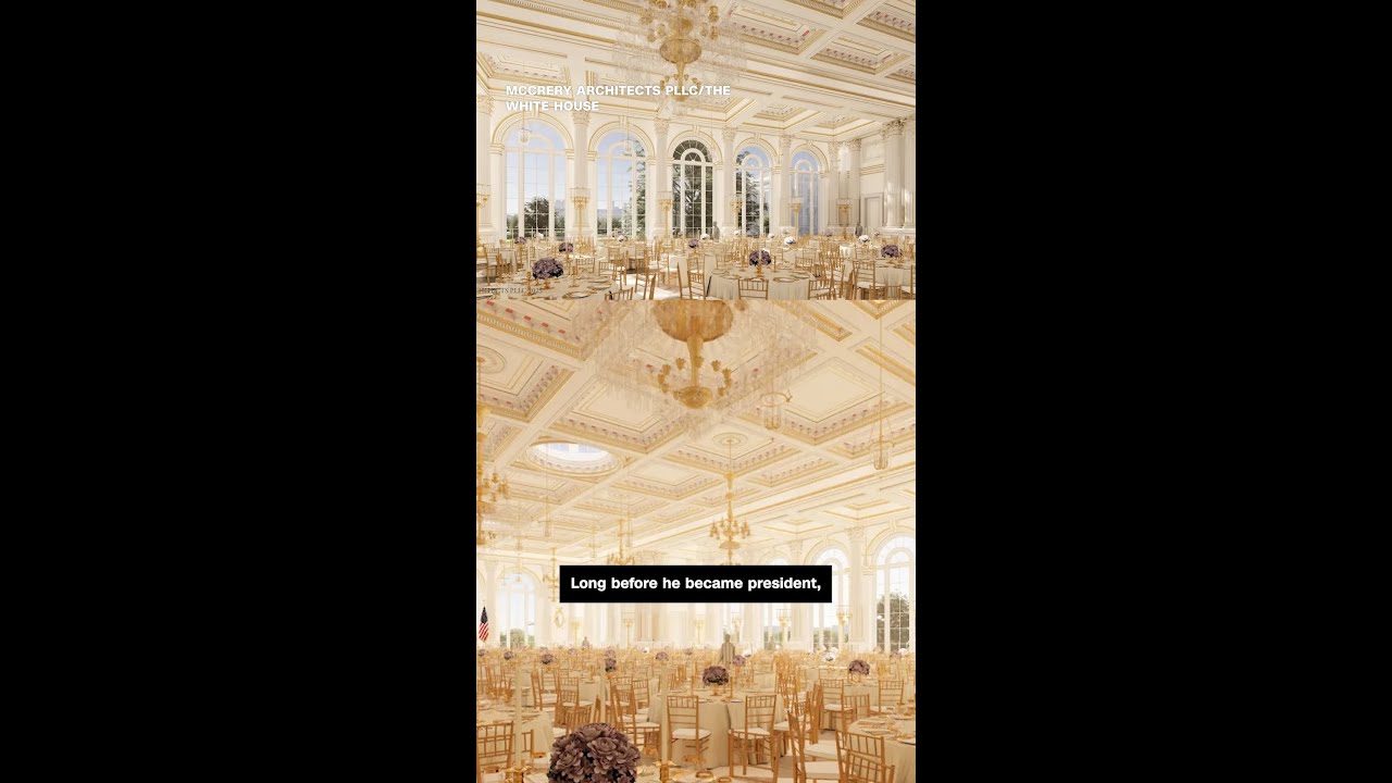 $200 million ‘Trump-style’ ballroom coming to the White House