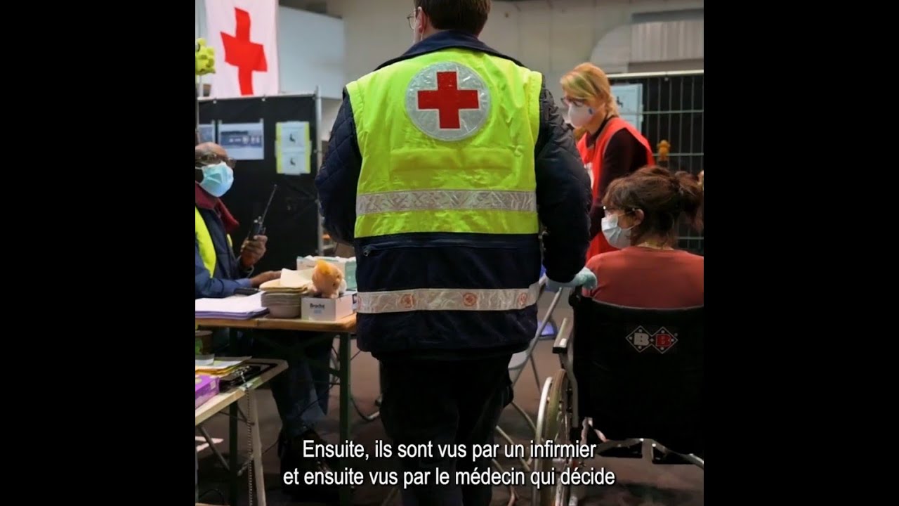 Nos actions - Croix-Rouge de Belgique