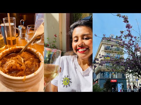 Living in Paris | Trying the Famous Onion Soup