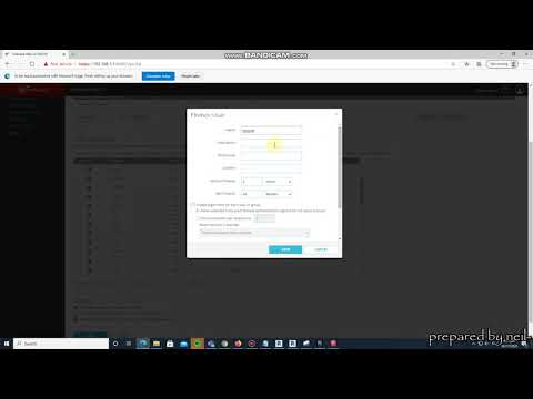 how to add new VPN user in WatchGuard