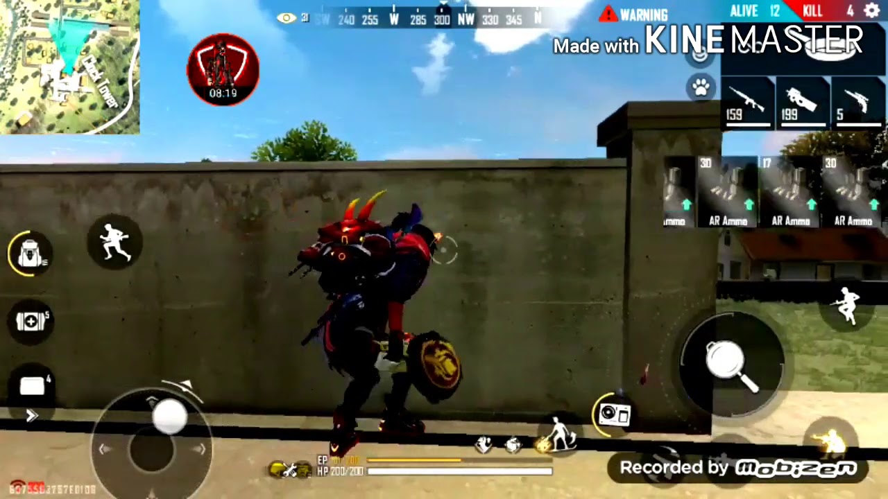 Booyah | FreeFire | On 999+ Pins | Very Dangerous Gameplay | 😂😏