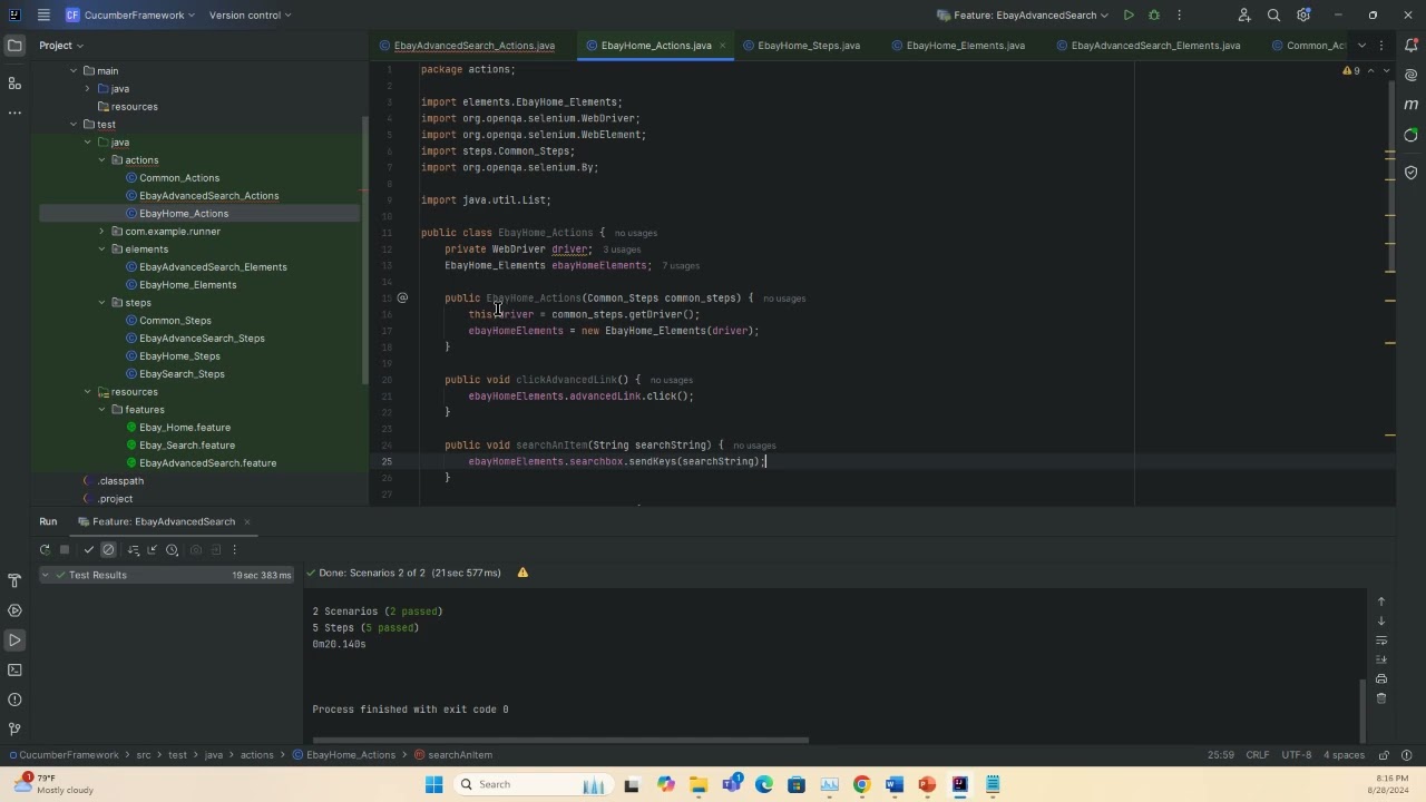 KodeKraft   Summary of PageObject refactoring the code