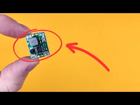 Regulate Your Power Supply with Mini MP1584EN DC-DC Adjustable Buck Converter #review