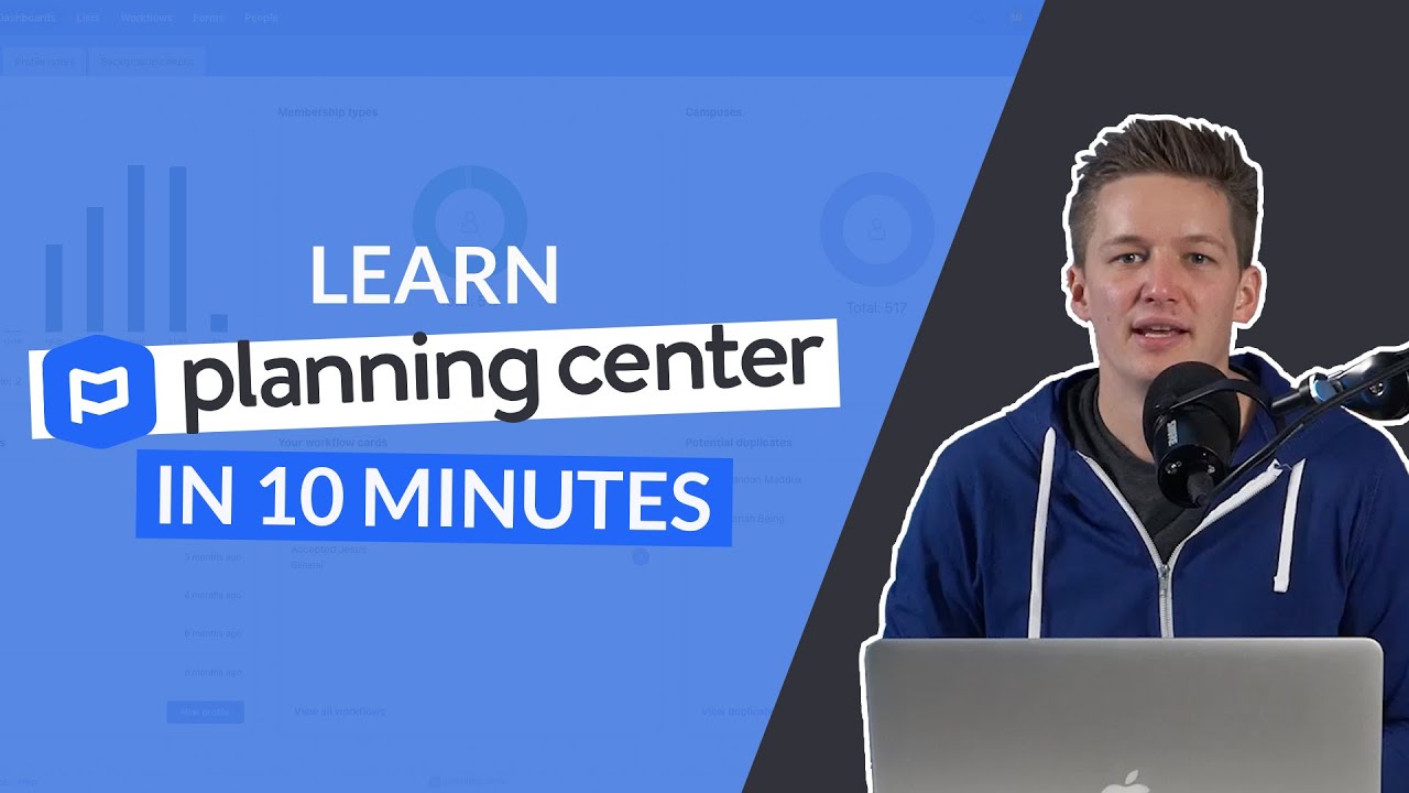 Learn Planning Center in 10 Minutes (2022 Crash Course)