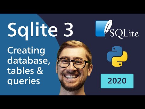 Sqlite 3 Python Tutorial in 5 minutes - Creating Database, Tables and Querying [2020]