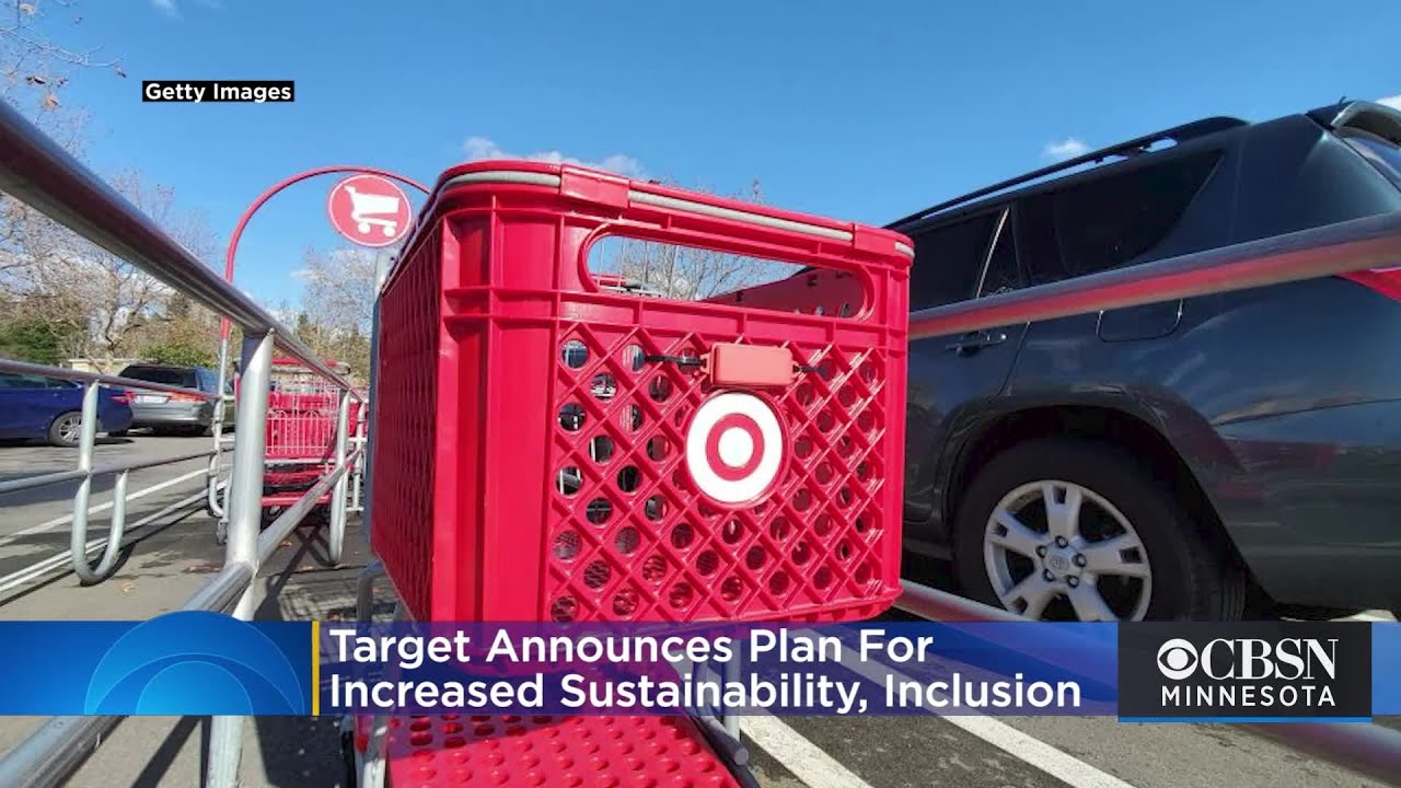 Target Announces Plan For Increased Sustainability, Inclusion
