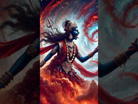Why Did Kali Step on Lord Shiva's chest?
