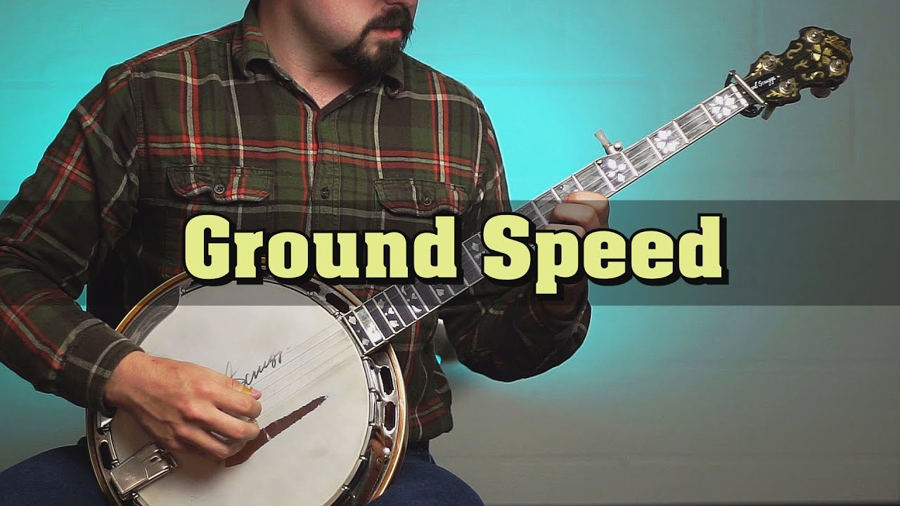 Ground Speed | Full Banjo Lesson
