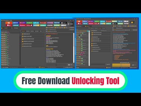 Free Download Unlocking Tool Without Error 2025 (TFT Tool) | Unlock Tool VS TFT Tool Unlock Option.