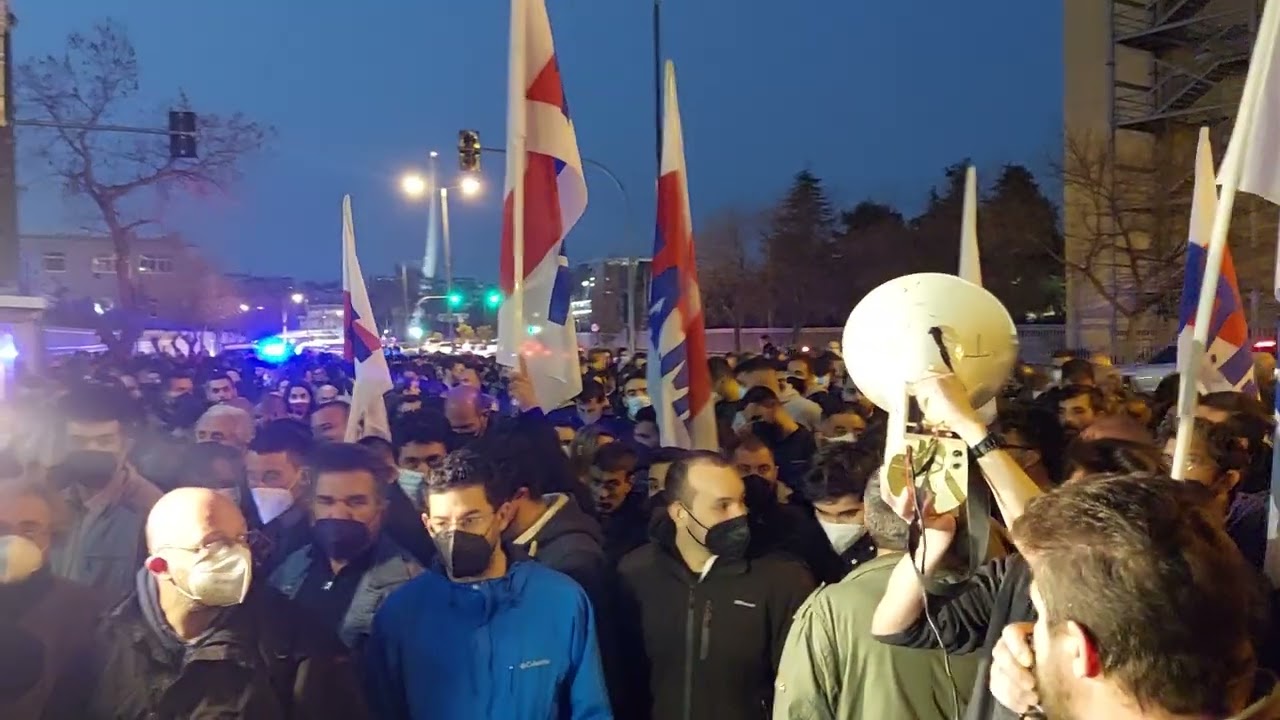 «Δεν θα γίνουμε ορμητήριο των φονιάδων για να σκοτώνονται οι λαοί ...
