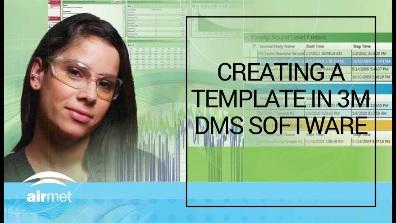 How To Create A Template In 3M DMS Software