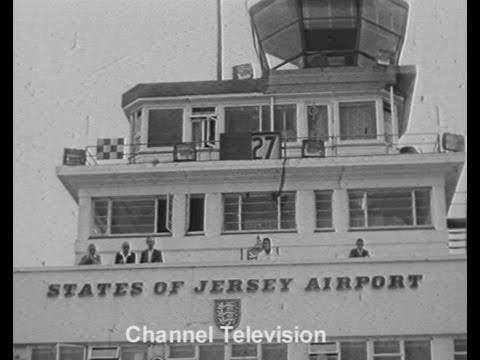 Announcing the Arrival: 50 Years of Jersey Airport - 1987