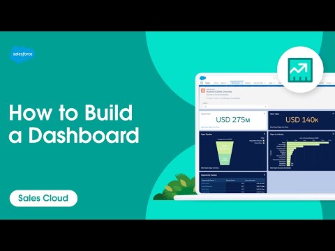 How to Build a Dashboard in Lightning Experience | Salesforce