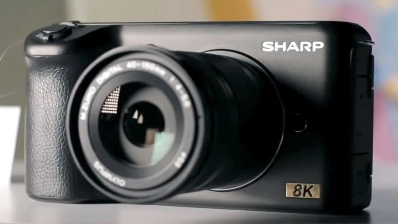 Sharp 8K Camera: Unlock the Future of Filmmaking Today!