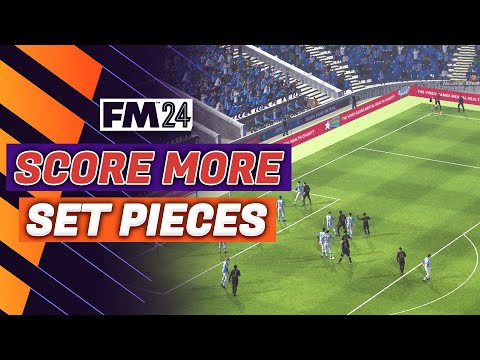 GYR's Secrets To SUCCESS In FM24 Set Pieces