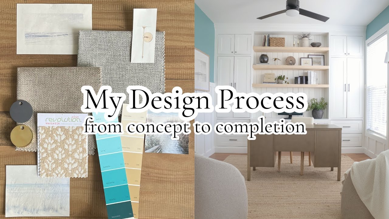 My Interior Design Process: From Concept to Completion | Step-by-Step Guide