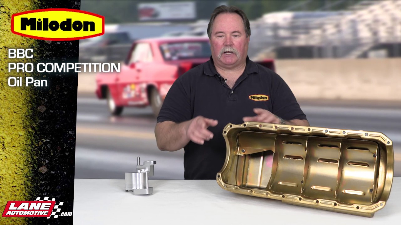 Milodon Big Block Chevy Pro Competition Oil Pans