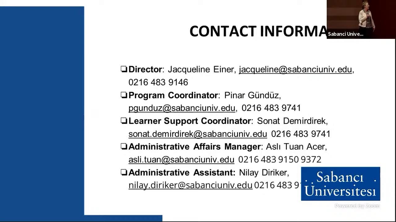 2021 Orientation Program