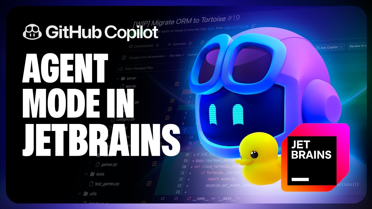 Copilot Agent Mode is now available in JetBrains IDEs