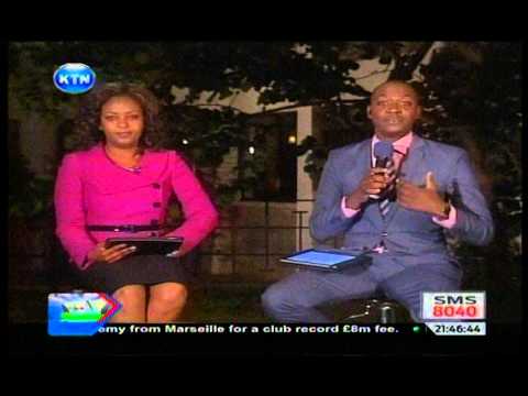 Rita Tinina and Eric Njoka Report from Nyeri