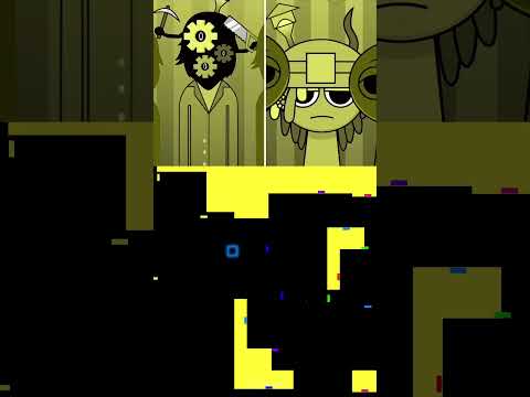 All Incredibox MUSTARD Versions - Colorbox vs Sprunki Pt. 1 | Blue Bouncing Square